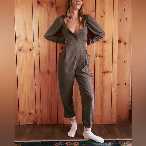 Free People | Pants & Jumpsuits | Free People Intimately On Point Cozy ...